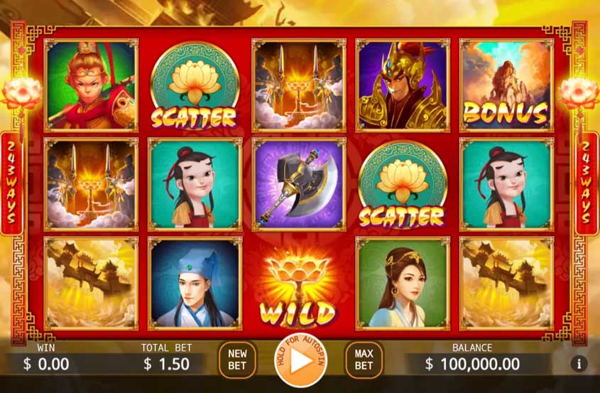 The Lotus Lamp Demo Slot | Play for Free