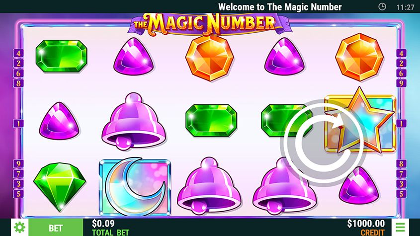 The Magic Number Slot - Free Play in Demo Mode