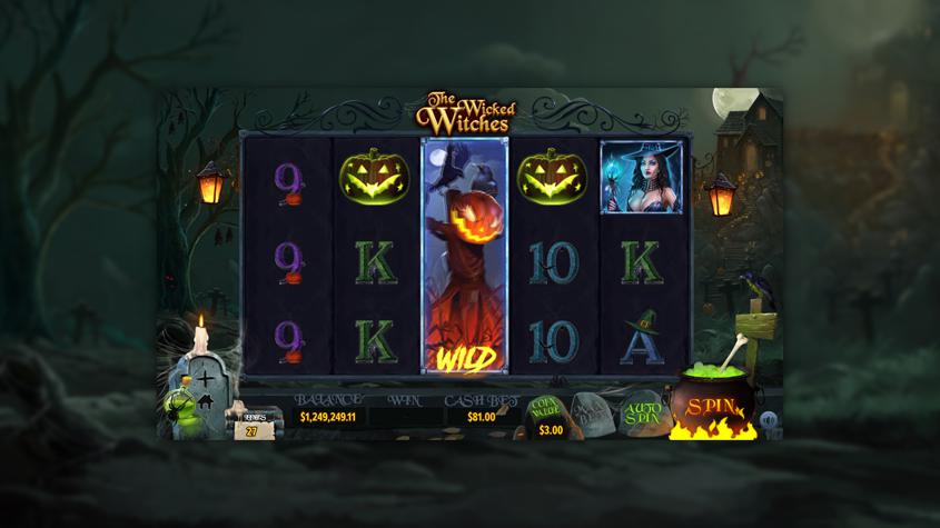 The Wicked Witches Demo Slot | Play for Free