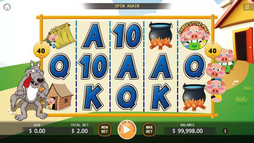 Three Little Pigs Slot - Play Free Slots Demos