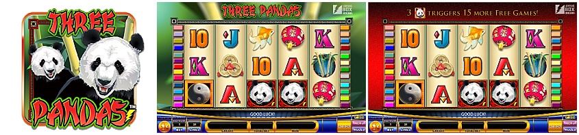 Three Pandas Demo Slot | Play for Free
