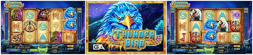 Thunderbird Slot - Play Free Slots Demos