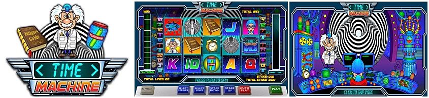 Time Machine Slot - Free Play in Demo Mode