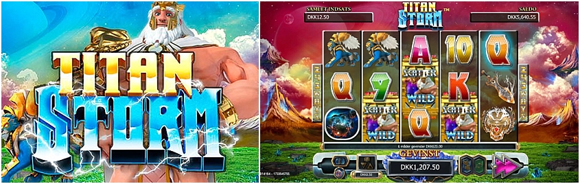 Titan Storm Slot - Play Free Slots Demos