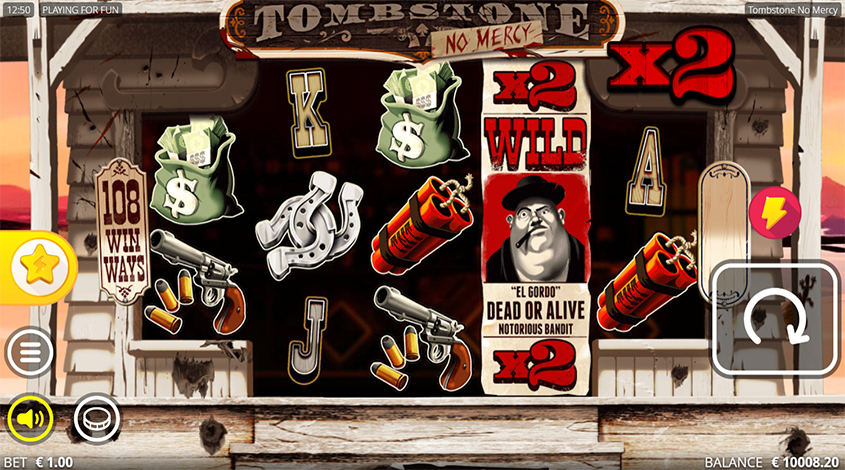 Tombstone No Mercy Demo Slot | Real Play or Free