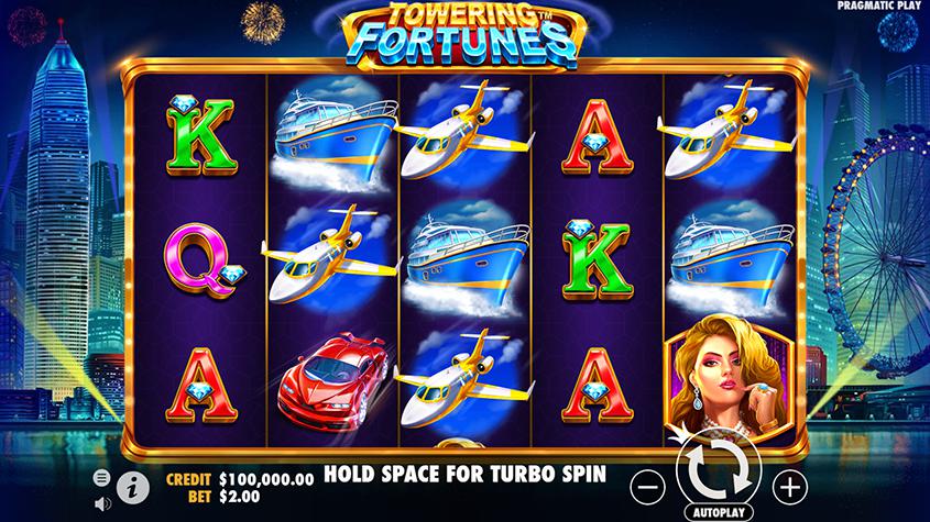 Towering Fortunes Demo Slot | Play for Free
