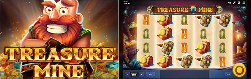 Treasure Mine Slot - Free Play in Demo Mode