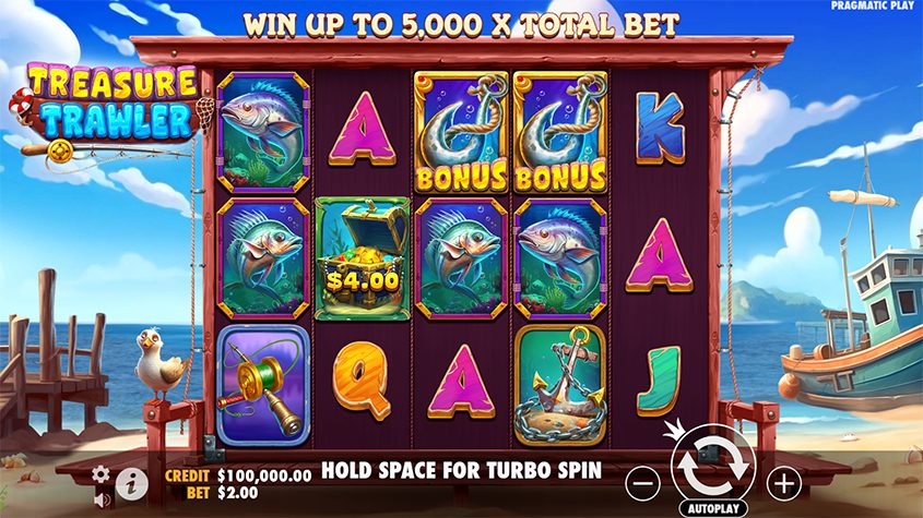 Treasure Trawler Demo Slot | Play for Free