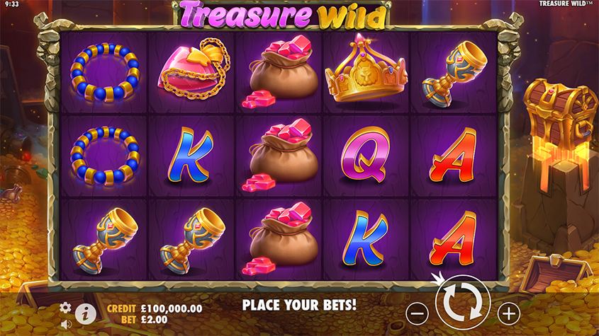 Treasure Wild Demo Slot | Play for Free