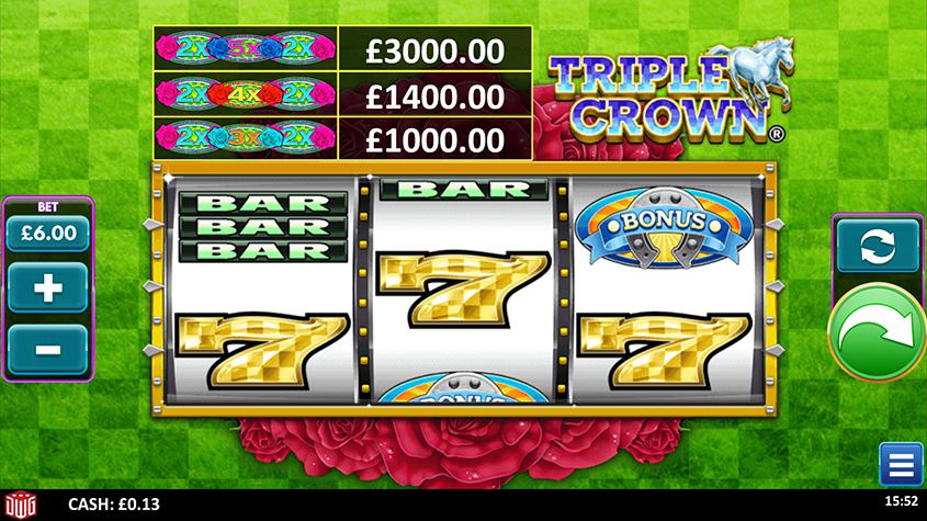 Triple Crown (DWG) Slot - Play Free Slots Demos