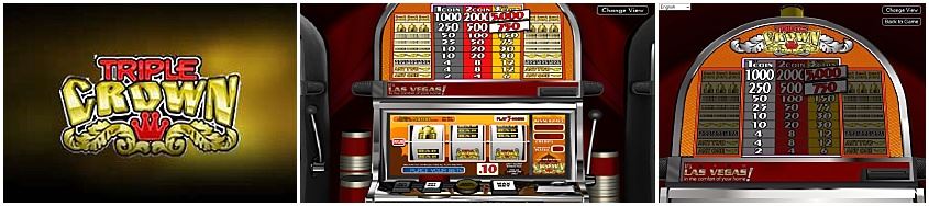 Triple Crown Slot - Free Play in Demo Mode