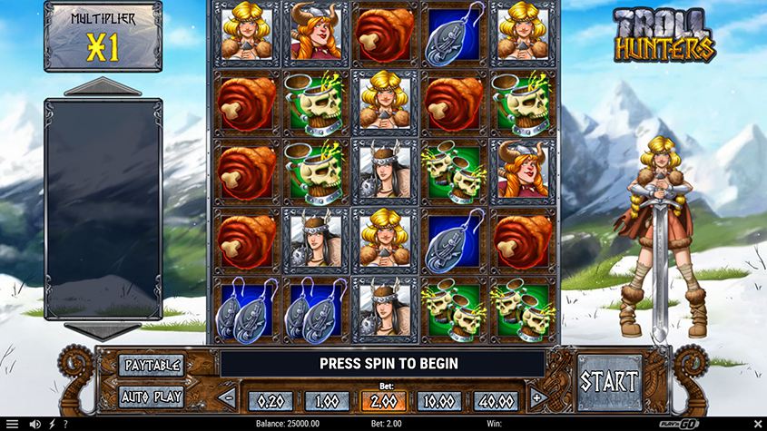 Troll Hunters Slot - Free Play in Demo Mode