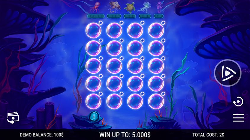 Underwater Treasures Slot - Play Free Slots Demos