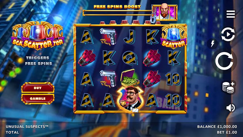Unusual Suspects Demo Slot | Play for Free