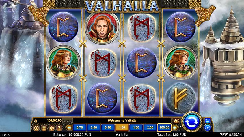 Valhalla (Wazdan) Slot - Free Play in Demo Mode