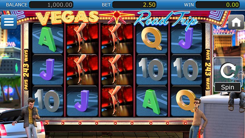 Vegas Road Trip Slot - Play Free Slots Demos