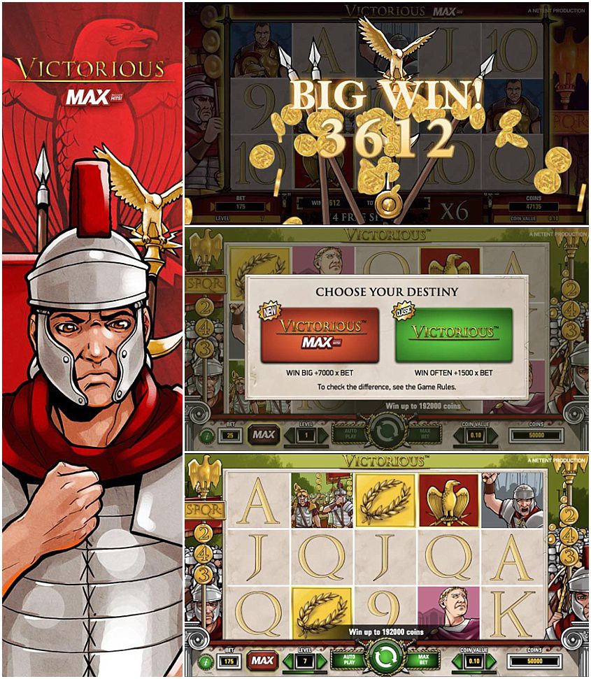 Victorious MAX Slot - Play Free Slots Demos