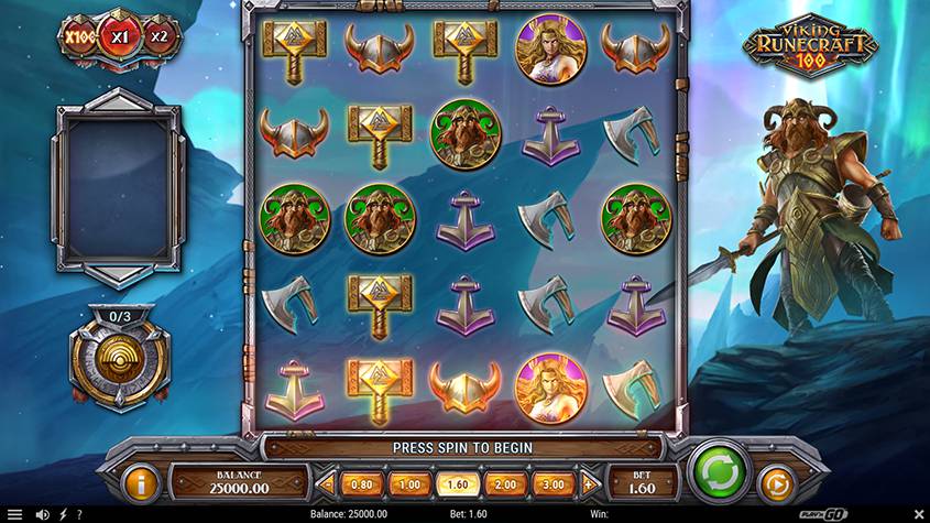 Viking Runecraft 100 Slot - Free Play in Demo Mode
