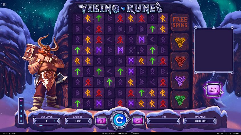 Viking Runes (True Lab) Slot - Play Free Slots Demos