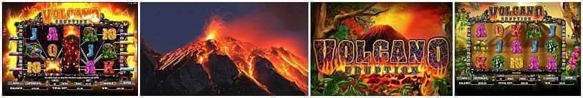 Volcano Eruption Slot - Free Play in Demo Mode