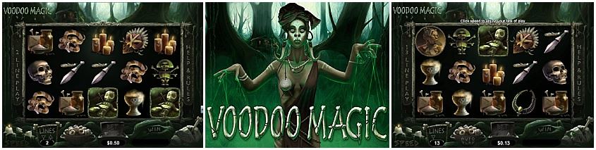 Voodoo Magic Slot - Free Play in Demo Mode