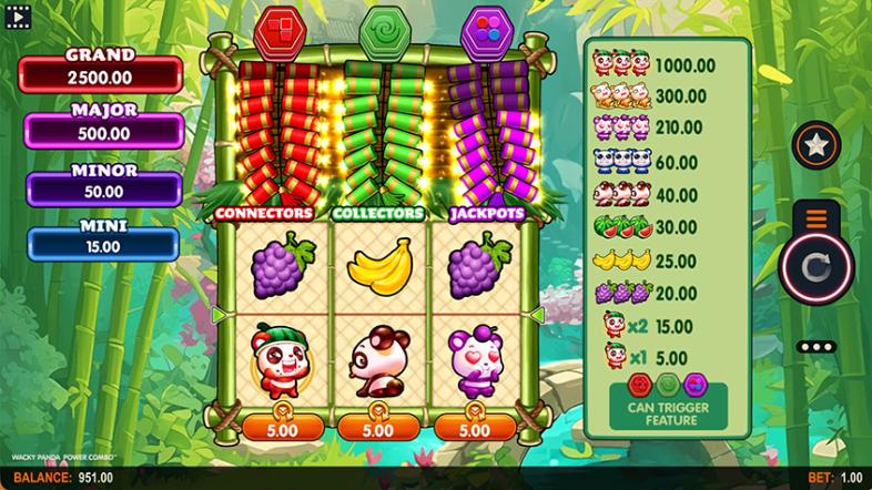 Wacky Panda Power Combo Demo Slot | Real Play or Free