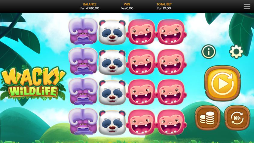 Wacky Wildlife Demo Slot | Play for Free