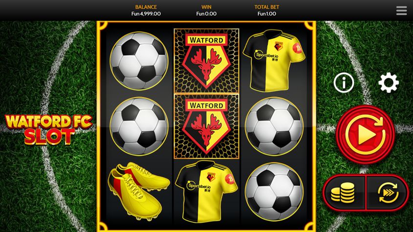 Watford FC Slot Slot - Free Play in Demo Mode