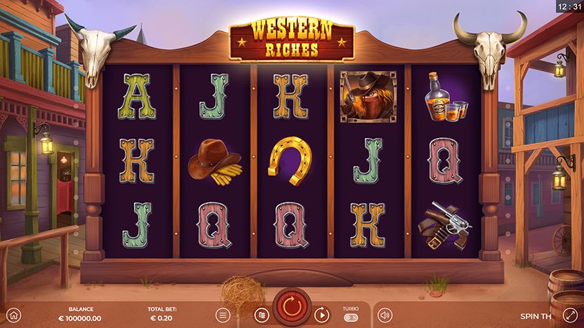 Western Riches Slot - Play Free Slots Demos