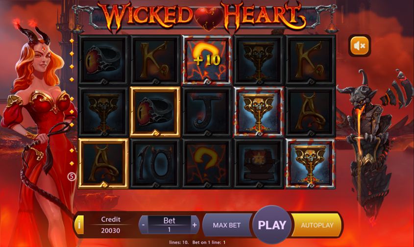 Wicked Heart Slot - Free Play in Demo Mode