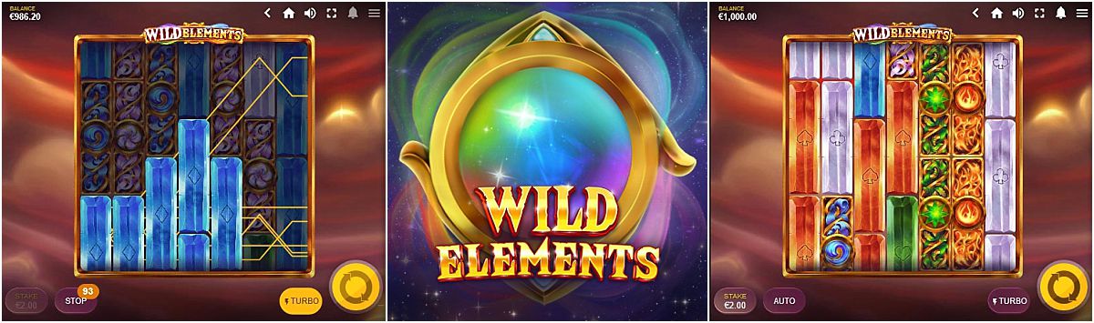 Wild Elements Slot - Play Free Slots Demos
