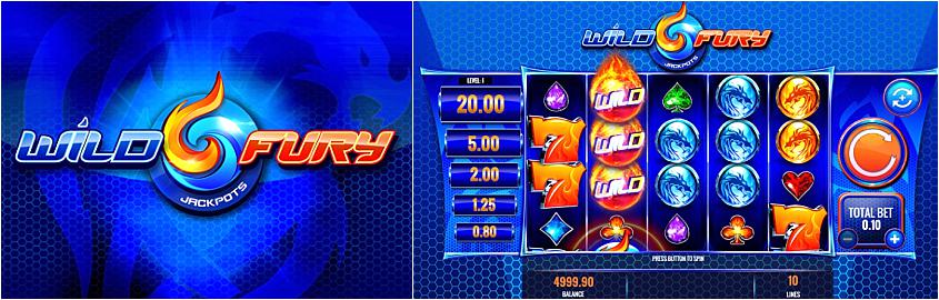Wild Fury Slot - Play Free Slots Demos