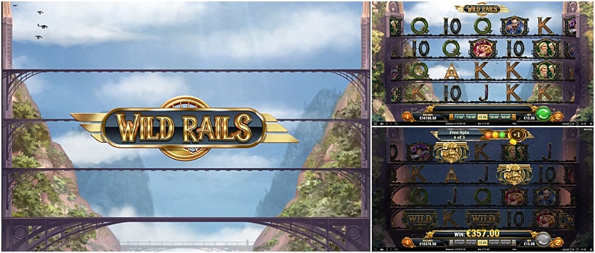 Wild Rails Slot - Free Play in Demo Mode