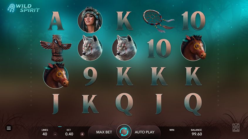 Wild Spirit (Mascot Gaming) Slot - Free Play in Demo Mode
