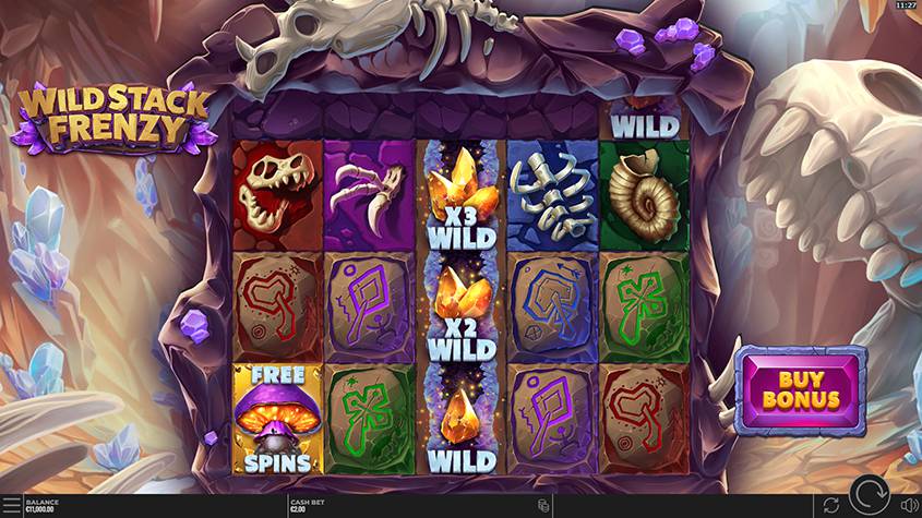Wild Stack Frenzy Slot - Free Play in Demo Mode