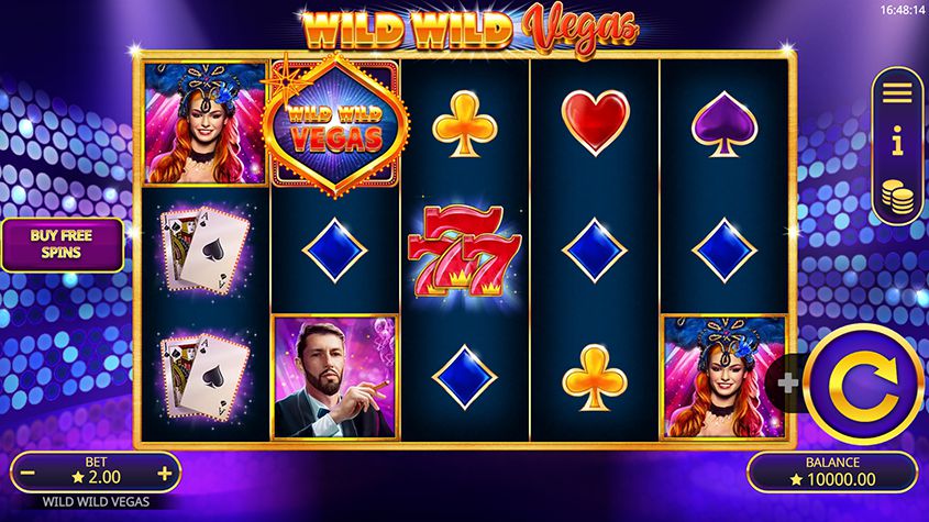 Wild Wild Vegas Demo Slot | Real Play or Free