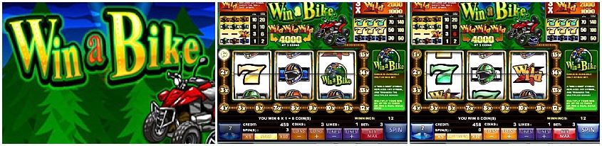 Win a Bike Slot - Free Play in Demo Mode