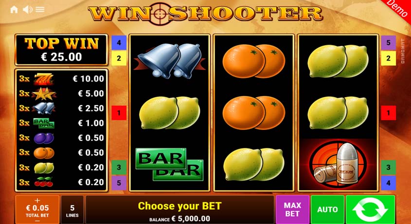 Win Shooter Slot - Play Free Slots Demos