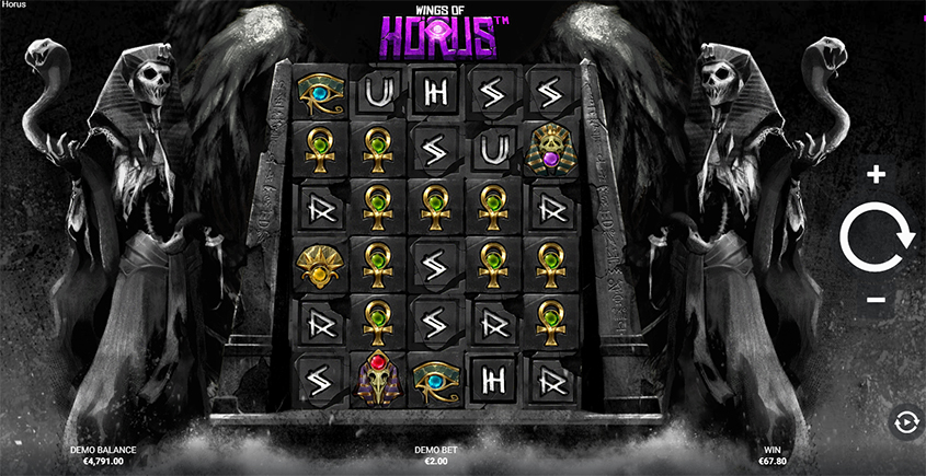 Wings of Horus Slot |Gaming Review | Slots Temple