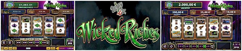 Wizard of Oz Wicked Riches Slot - Play Free Slots Demos