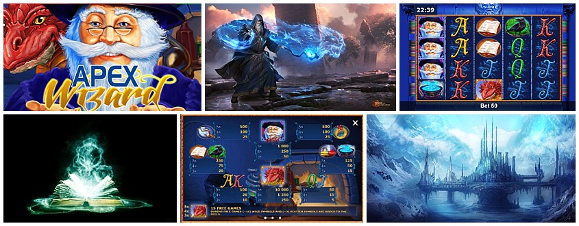 Wizard Slot - Free Play in Demo Mode