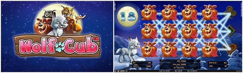 Wolf Cub Slot - Play Free Slots Demos