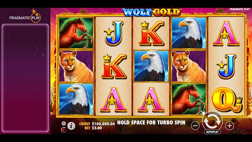 Wolf Gold Power Jackpot Slot - Free Play in Demo Mode