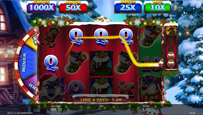 Wolf It Up Christmas Demo Slot | Real Play or Free