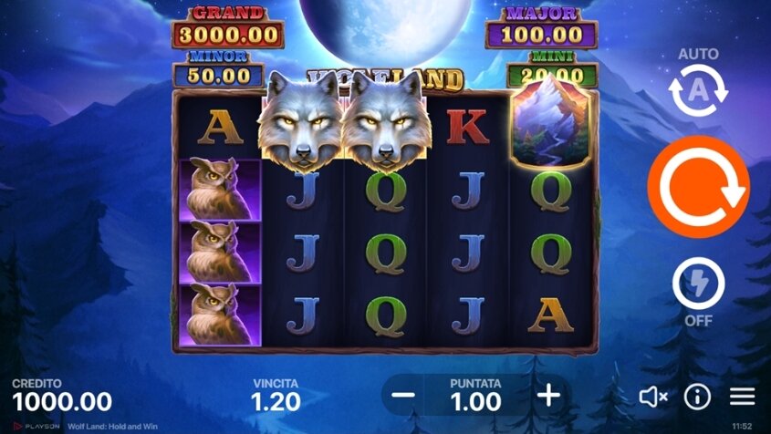 Wolf Land: Hold & Win Demo Slot | Real Play or Free