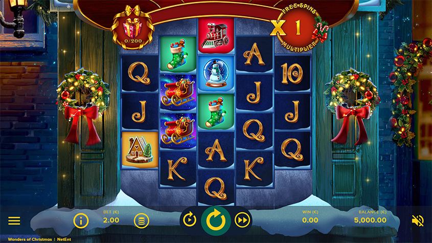 Wonders of Christmas Slot - Free Play in Demo Mode