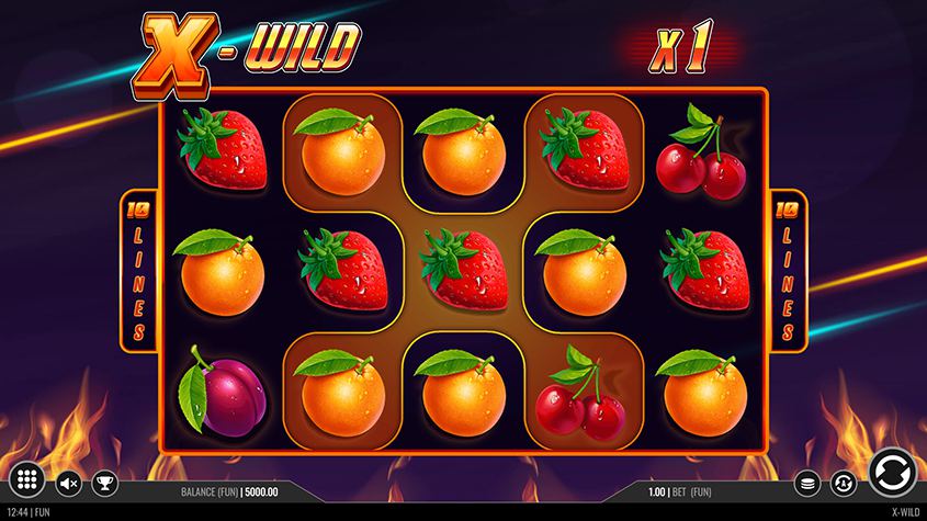 X-Wild Slot - Free Play in Demo Mode