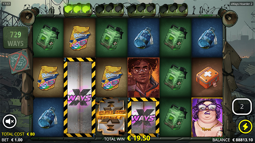 xWays Hoarder 2 Slot | Play Online | RTP: 96.14%