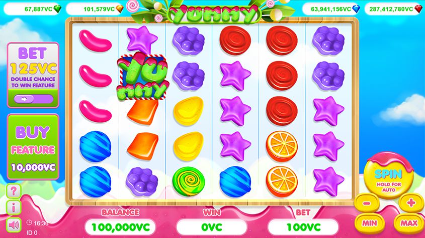 Yum Buy Feature Slot - Free Play in Demo Mode