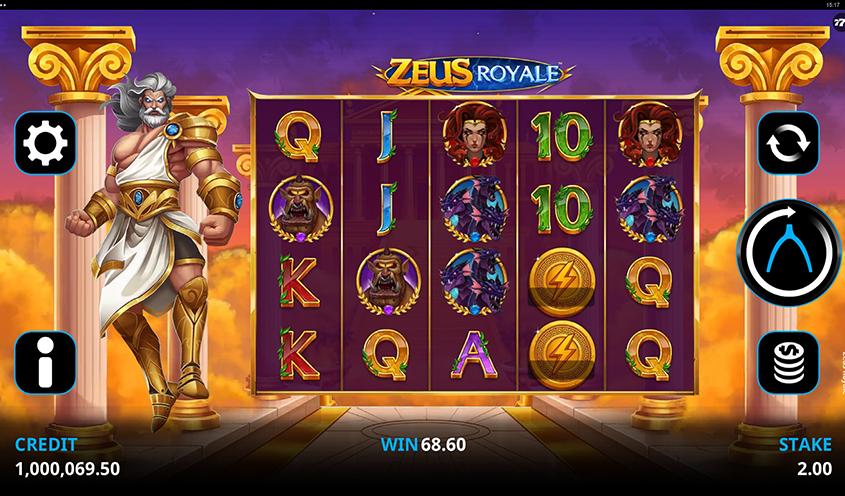 Zeus Royale Demo Slot | Real Play or Free